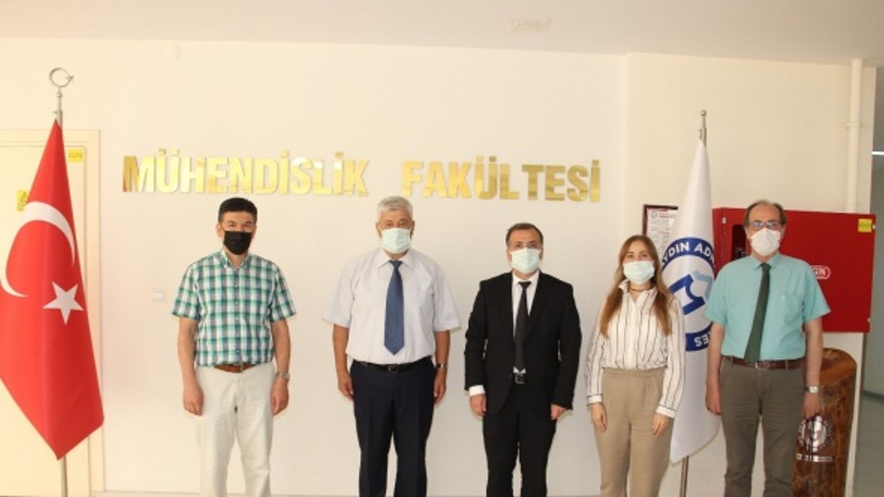 ADÜ Mühendislik Fakültesi’nde dekanlık devir teslim töreni gerçekleşti ... ADÜ Mühendislik Fakültesi’nde dekanlık devir teslim töreni gerçekleşti ...